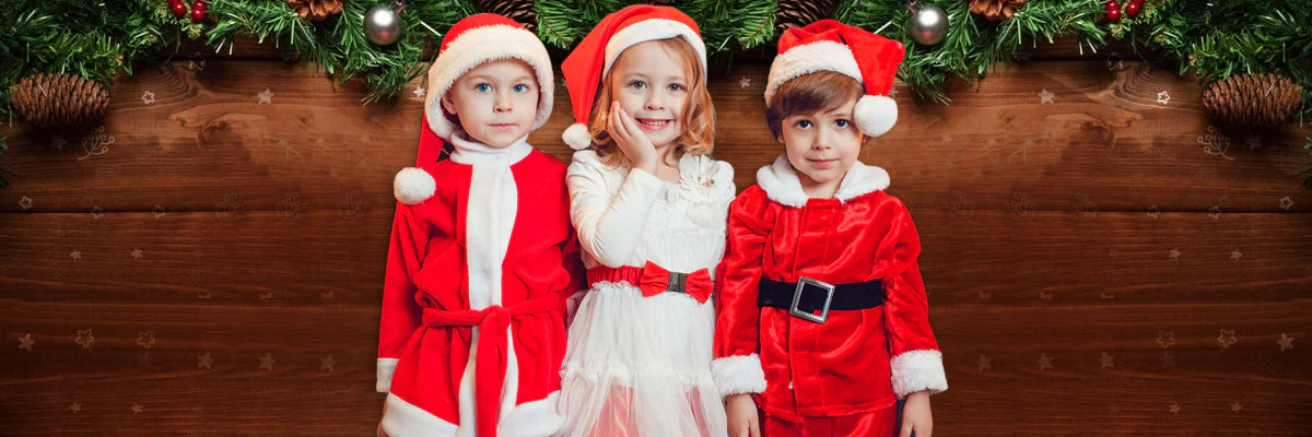 How Dress Up Your Kid Santa on Christmas Day – www.liandli.in