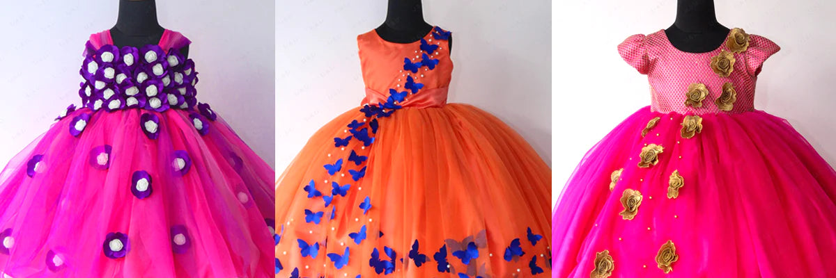 Why Your Little Girl Need a Custom Designed Liandli Frock? – www.liandli.in