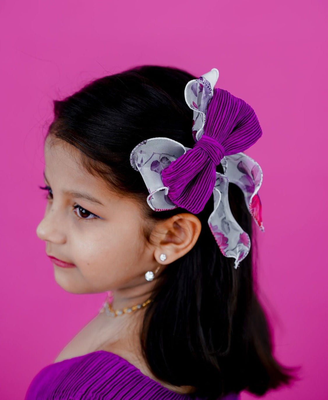 Wine Red Twinkle Hair Band Online | Buy Girls Hair Bands Online – www ...