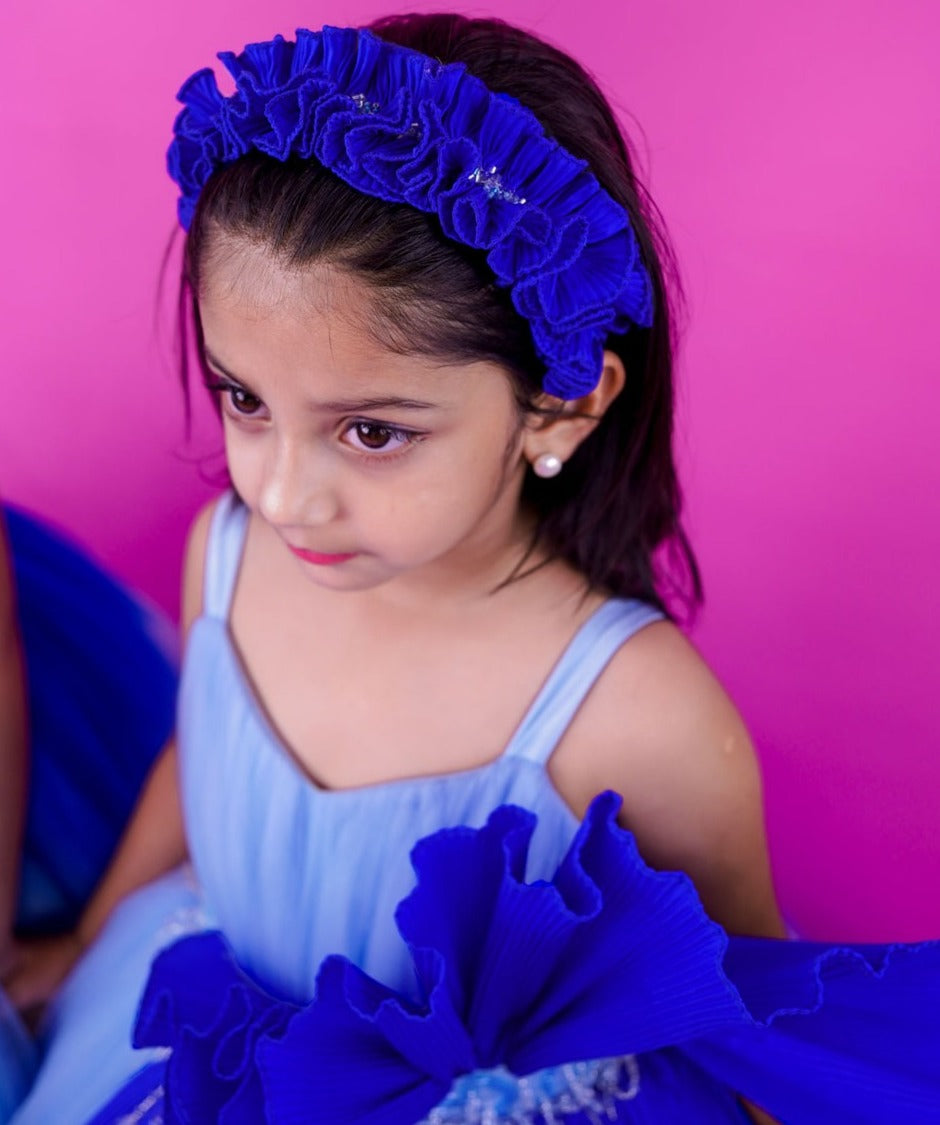 Wine Red Twinkle Hair Band Online | Buy Girls Hair Bands Online – www ...