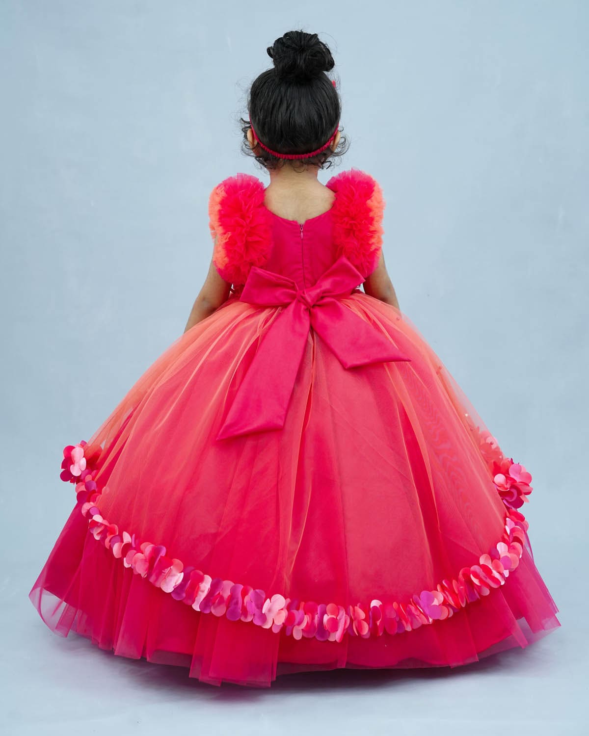 Buy High Low Kids Frock Online | Baby Girl Birthday Party Frocks Online ...