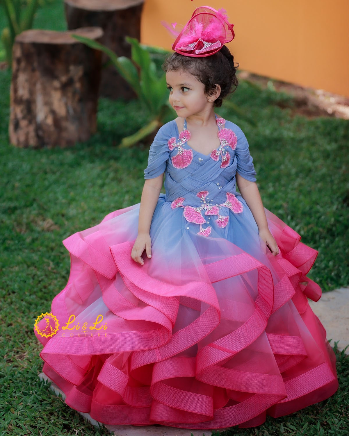 Designer Gown for Girl | Designer Frock for Girl – www.liandli.in