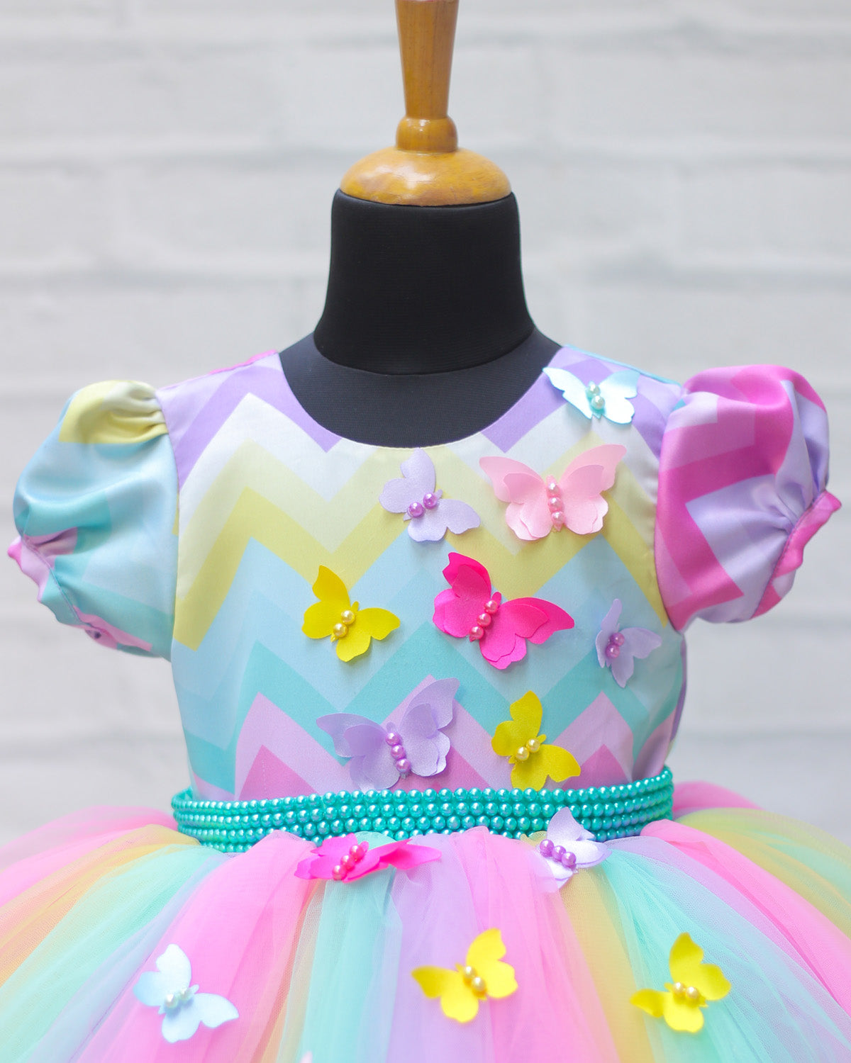 Buy Birthday Party Dresses for Girls Online | Butterfly Frocks For Kids ...