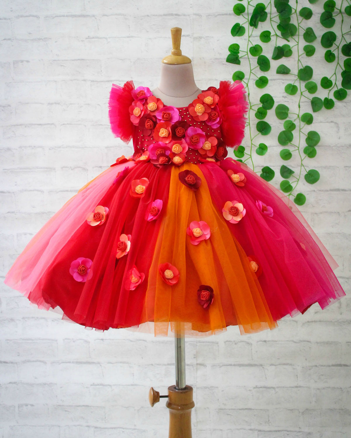 Shop Flower Frocks Online For Kids | Birthday Frock for Girls – www ...